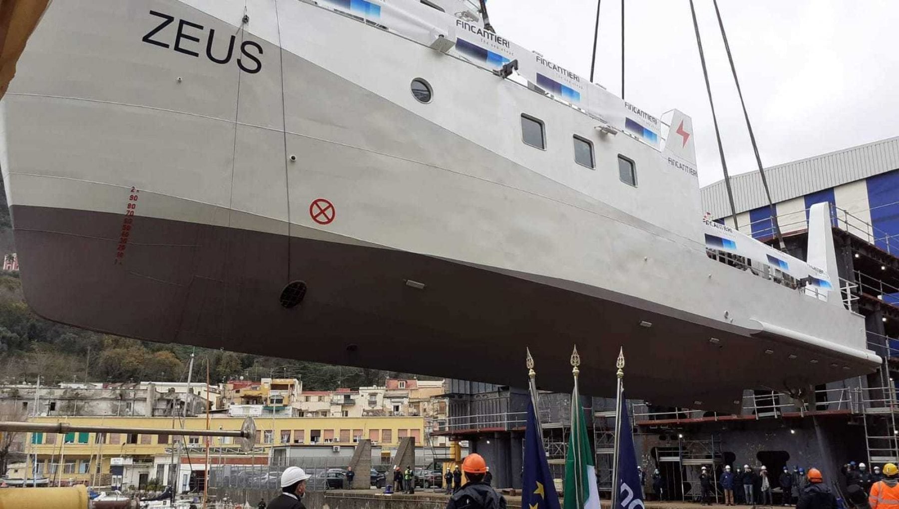 Zeus is launched in Castellammare - Italy-IORA Platform