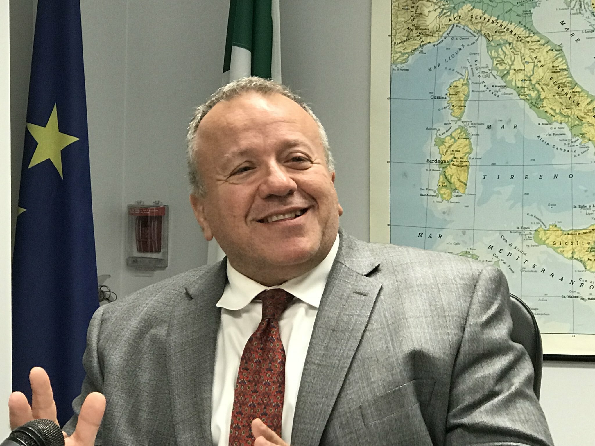 Interview to Eugenio Sgrò, a new Focal Point Italy-IORA - Italy-IORA ...