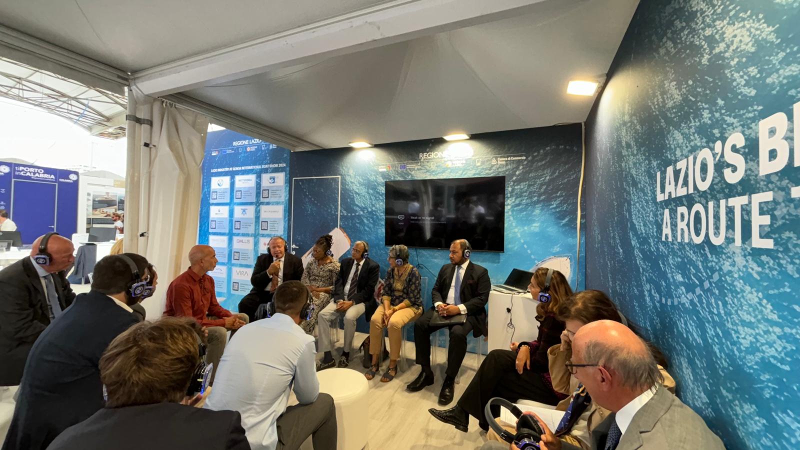 IORA at the 64th edition of the Genoa Boat Show - Italy-IORA Platform