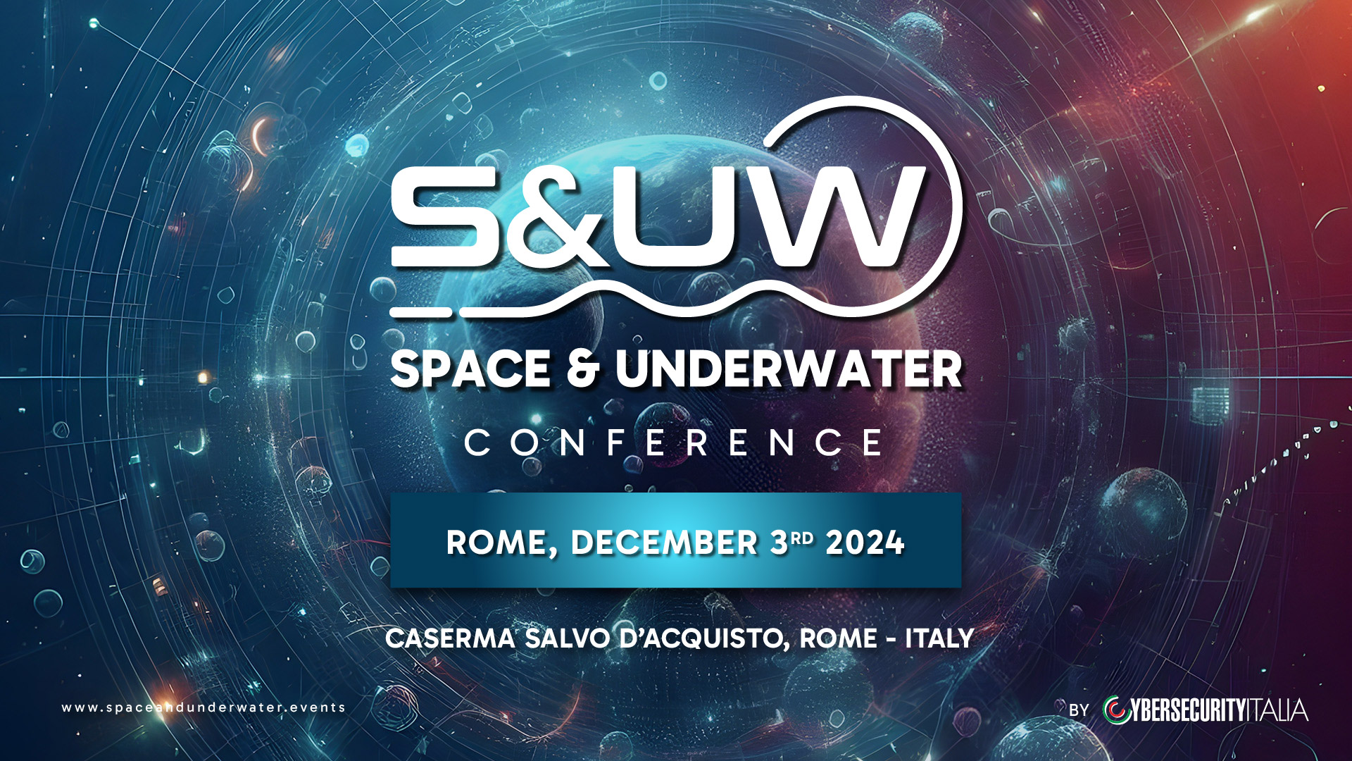 Space&Underwater Conference - Italy-IORA Platform